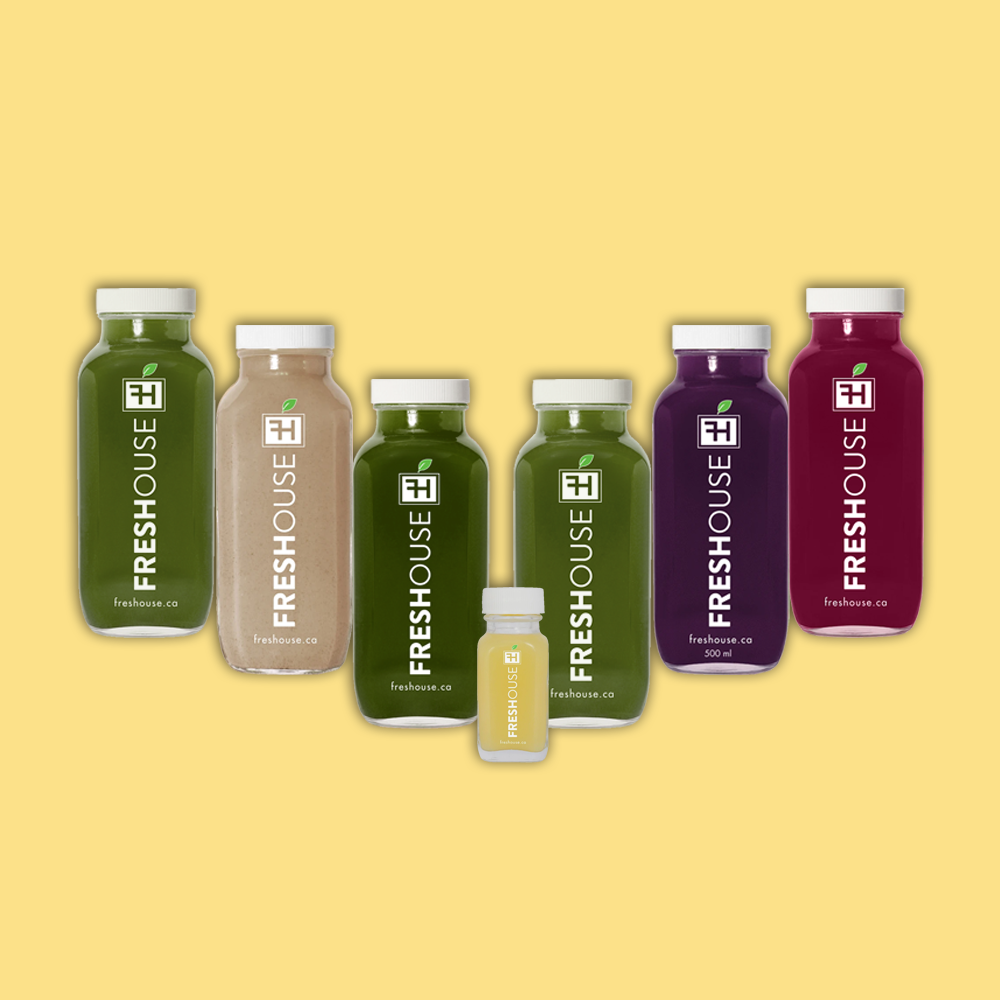 FRESH START - Beginner Cleanse to Detox Body – Freshouse Food and Juice Bar